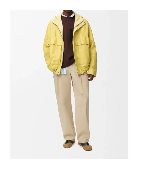 Loewe Cotton Twill Trousers