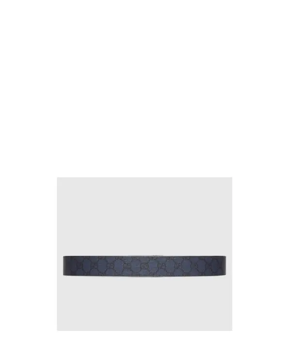 Gucci Engraved-logo Buckle-fastening Belt