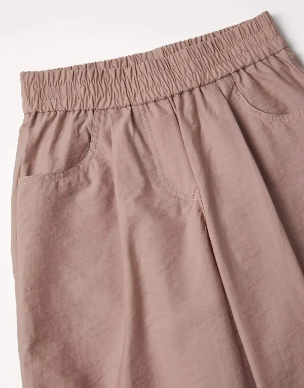 Brunello Cucinelli Pull-on Wide-leg Trousers