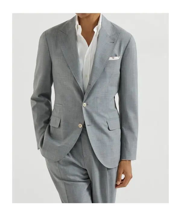 Brunello Cucinelli Peak-lapels Blazer
