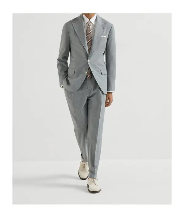 Brunello Cucinelli Peak-lapels Blazer
