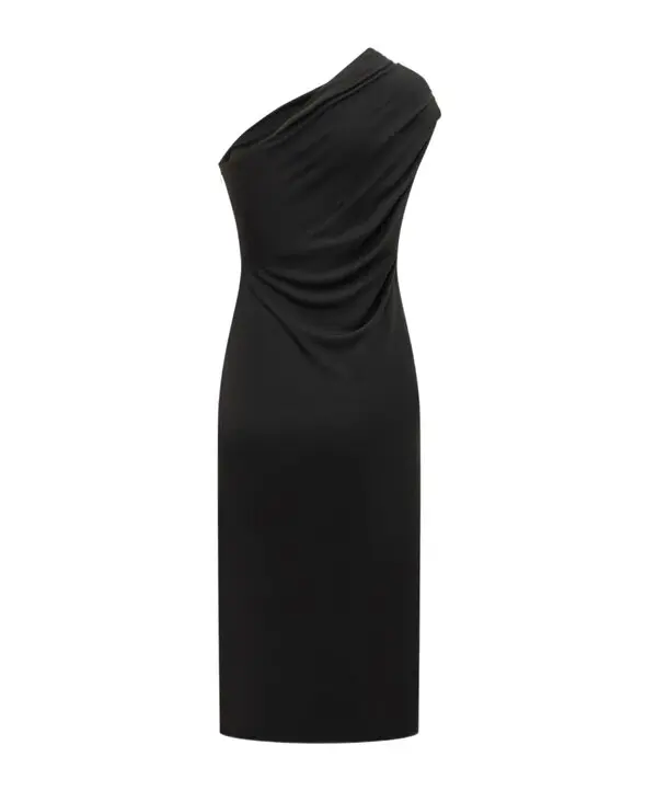TOM FORD One Shoulder Mini Dress