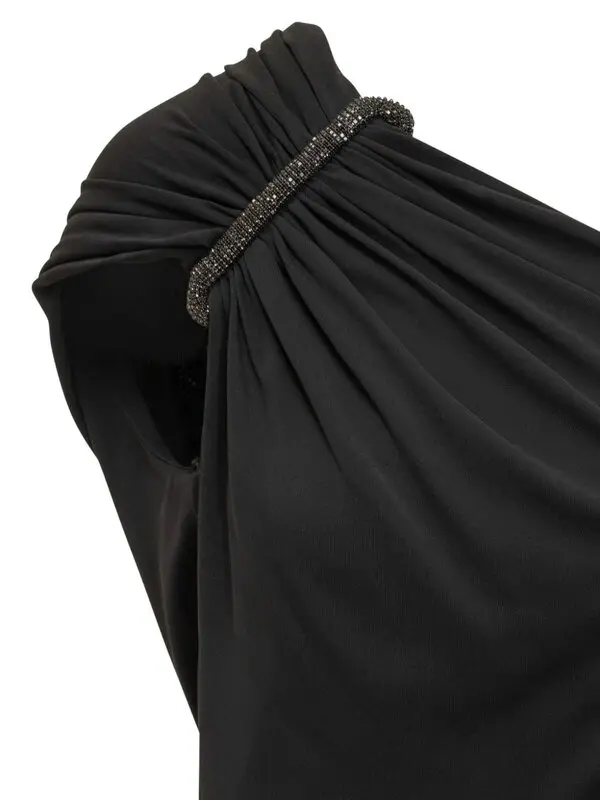 TOM FORD One Shoulder Mini Dress
