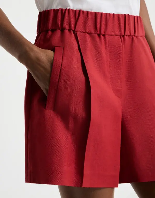 Brunello Cucinelli Elastic-waistband Shorts