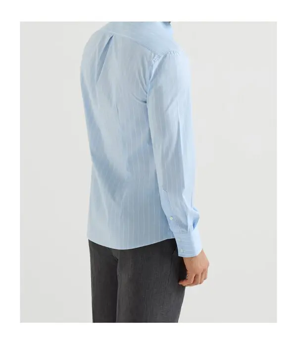 Brunello Cucinelli Striped Shirt