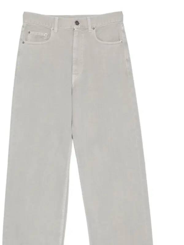 Phoebe Philo Belt Loop Jeans - Gray