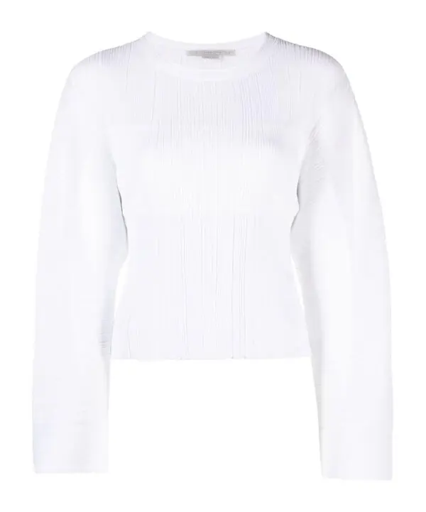 Stella McCartney Ribbed Semi-sheer Top