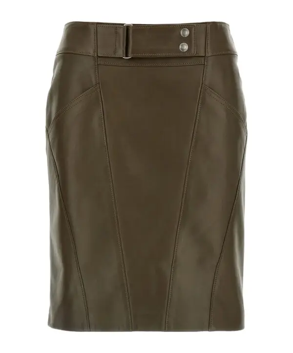 TOM FORD Leather Pencil Skirt - No