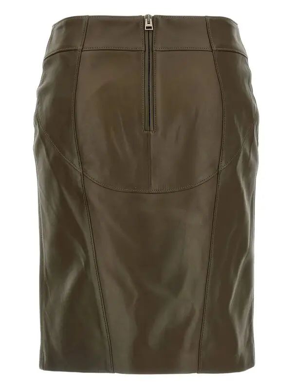 TOM FORD Leather Pencil Skirt