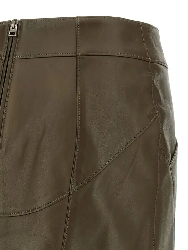 TOM FORD Leather Pencil Skirt