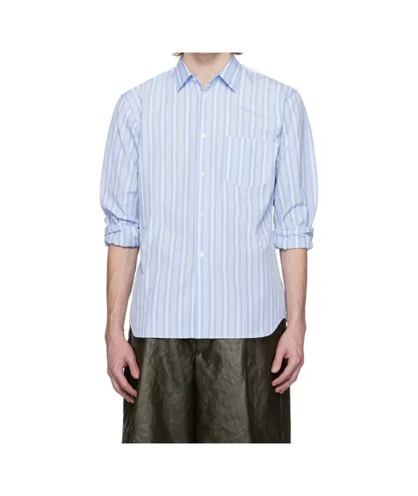 Comme Des Garçons Striped Shirt