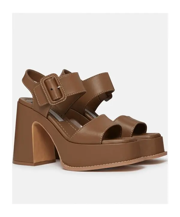 Stella McCartney Skyla 100mm Platform Sandals