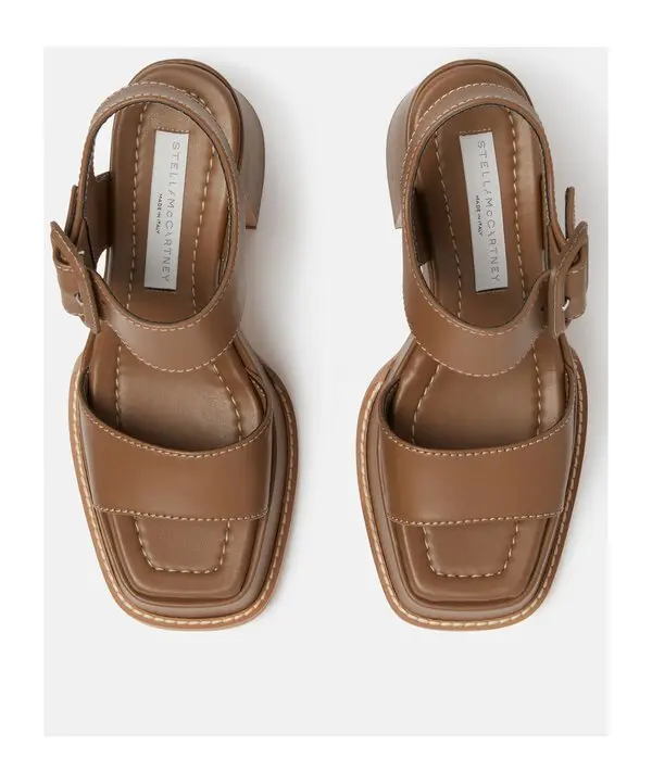 Stella McCartney Skyla 100mm Platform Sandals