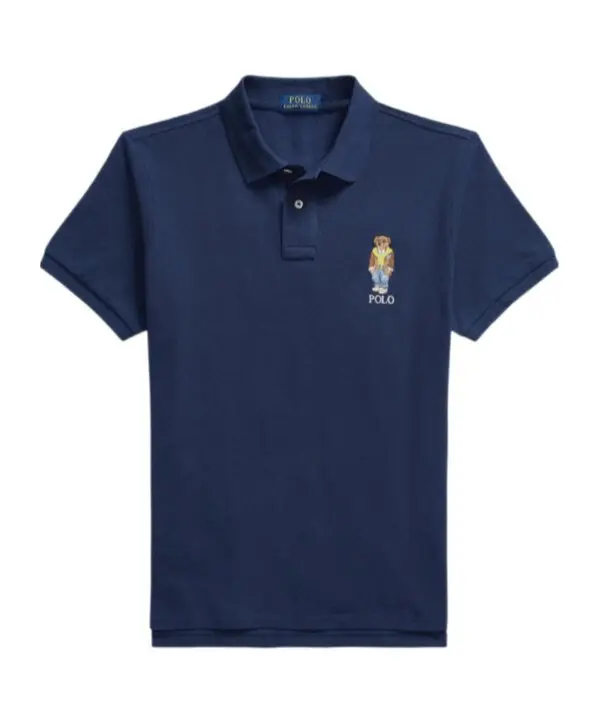 Polo Ralph Lauren Logo-embroidered Polo Shirt
