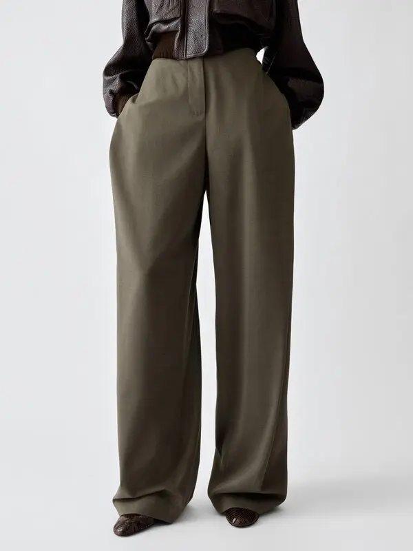 Jacquemus Wide-leg Tailored Trousers