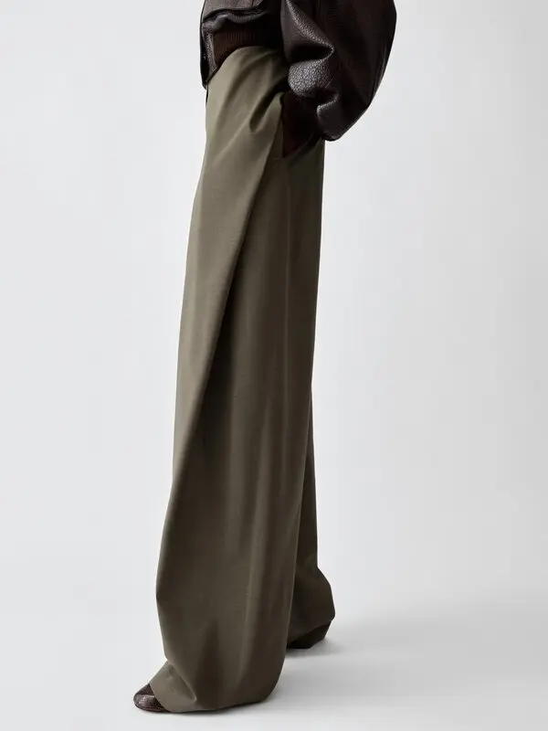 Jacquemus Wide-leg Tailored Trousers