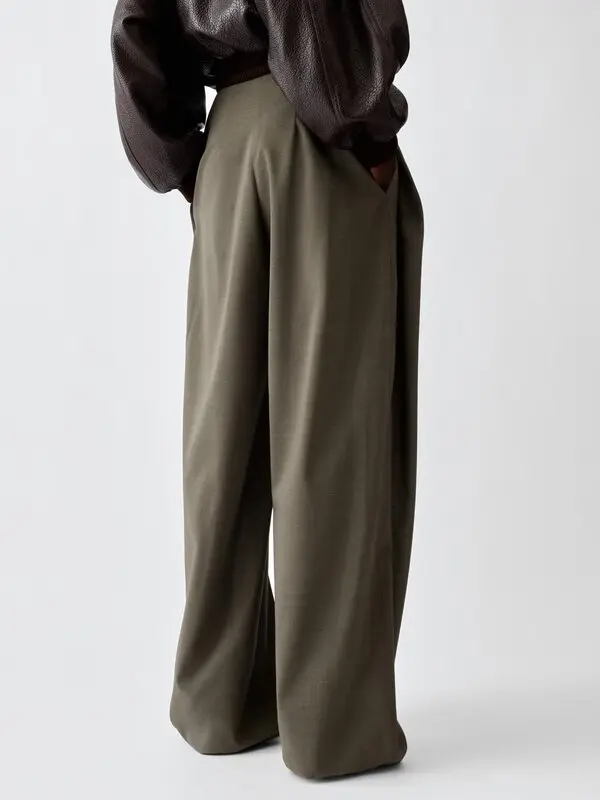 Jacquemus Wide-leg Tailored Trousers