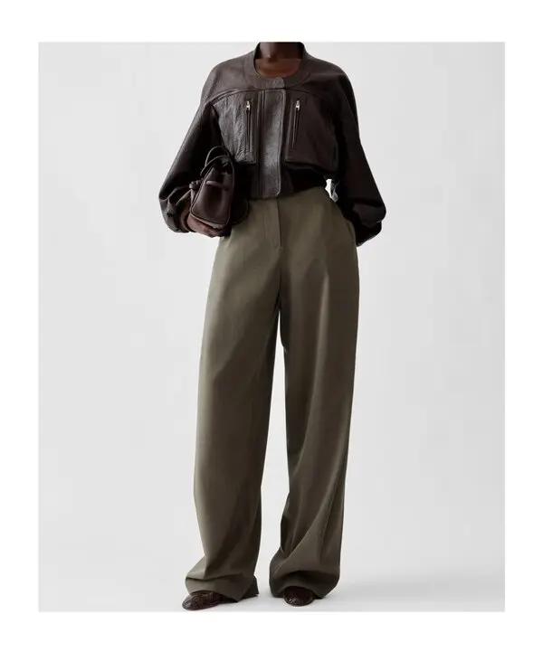 Jacquemus Wide-leg Tailored Trousers
