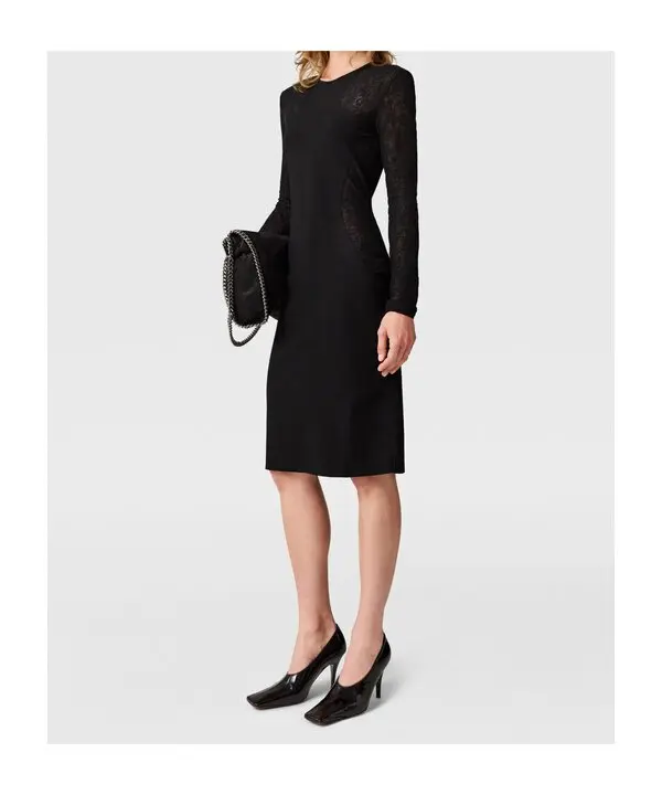 Stella McCartney Miracle Long-sleeve Dress