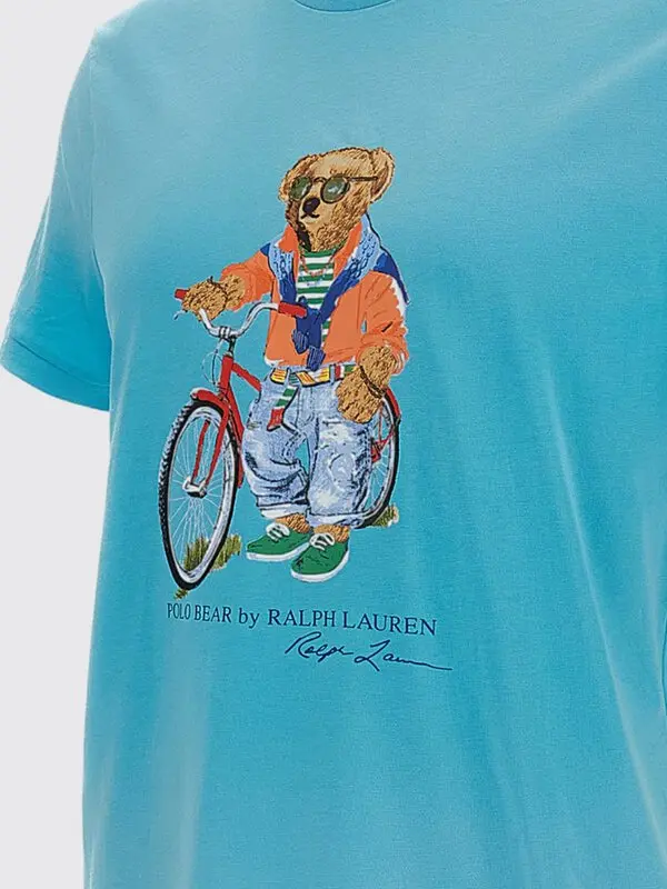 Ralph Lauren Polo Bear Print T-shirt