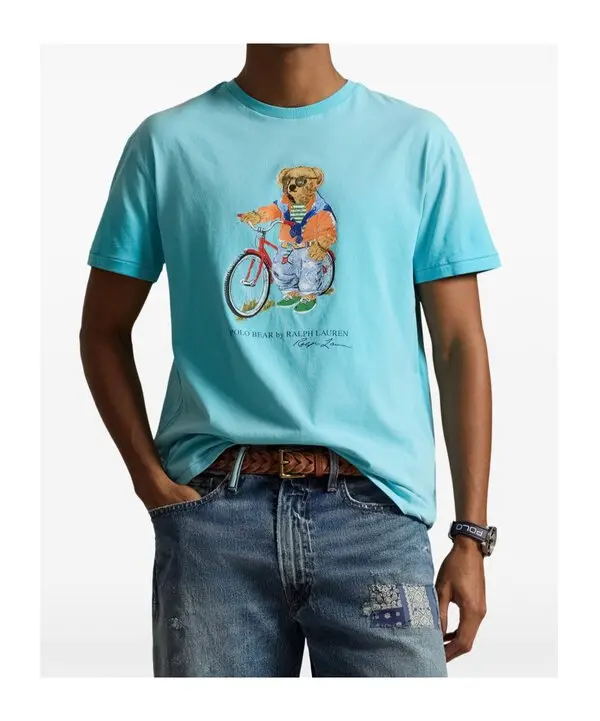 Ralph Lauren Polo Bear Print T-shirt