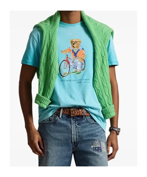Ralph Lauren Polo Bear Print T-shirt