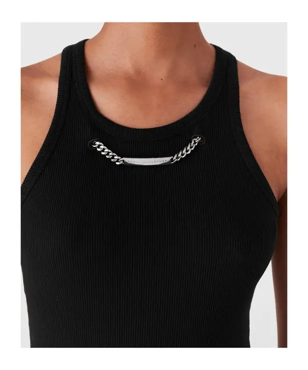 Stella McCartney Chain Tank Dress