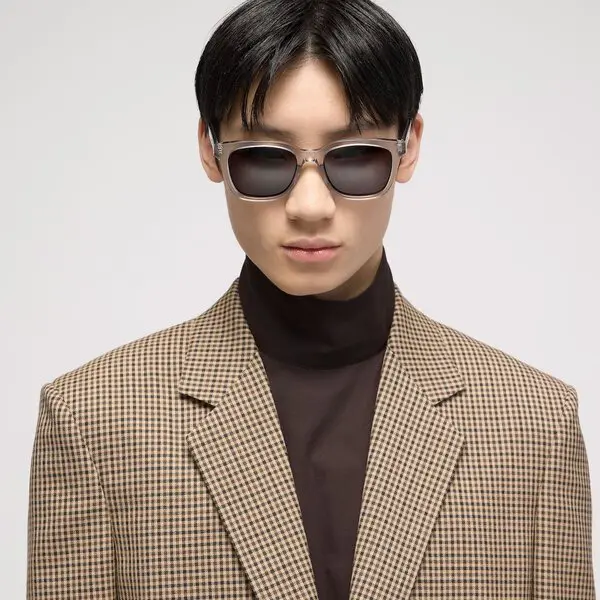 Gucci Asian Fit Square-frame Sunglasses