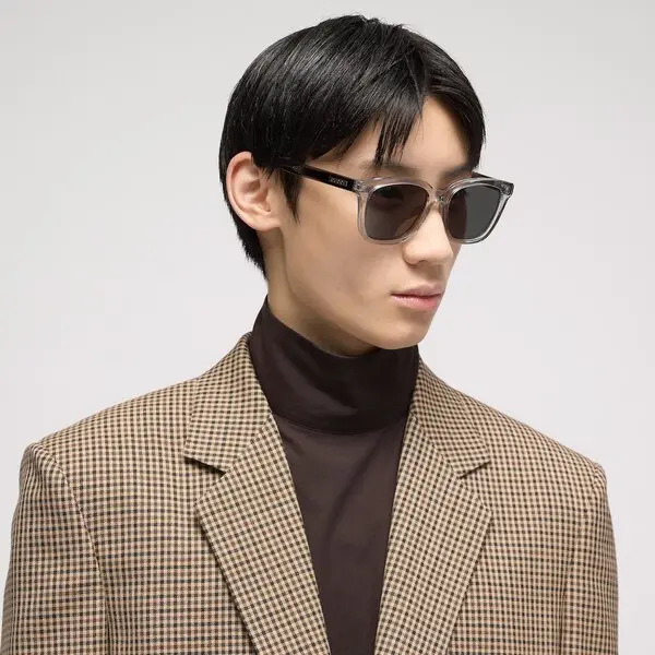 Gucci Asian Fit Square-frame Sunglasses