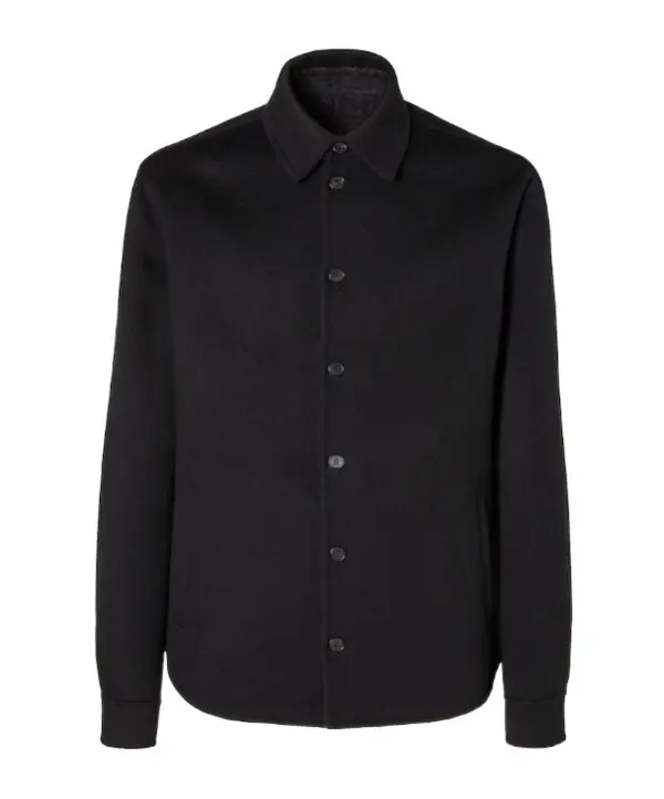 Fendi Ff Zucca Cropped Jacket