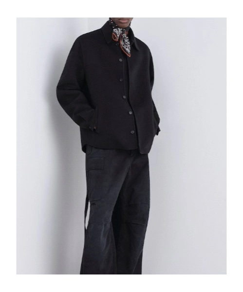 Fendi Ff Zucca Cropped Jacket