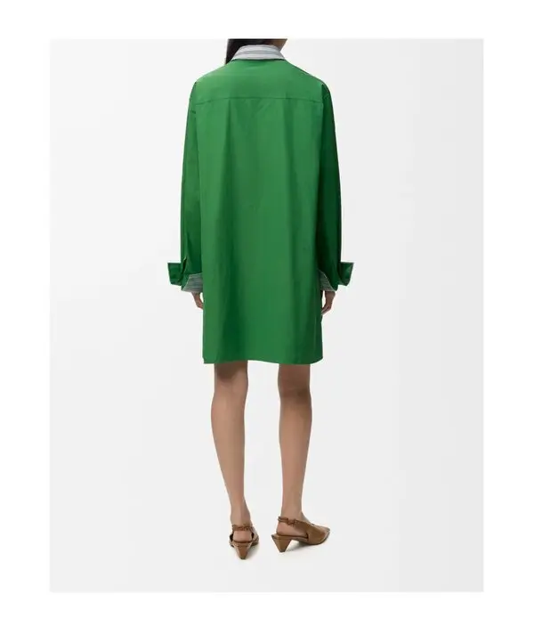 Loewe Cotton Shirt Dress