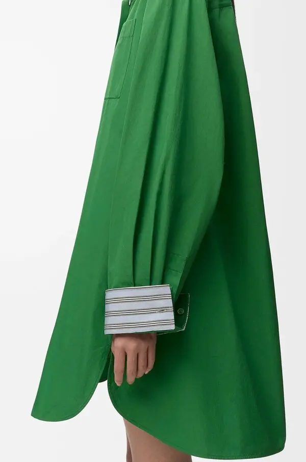 Loewe Cotton Shirt Dress