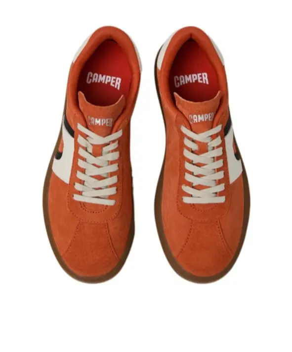 Camper Multicolor Leather Sneakers