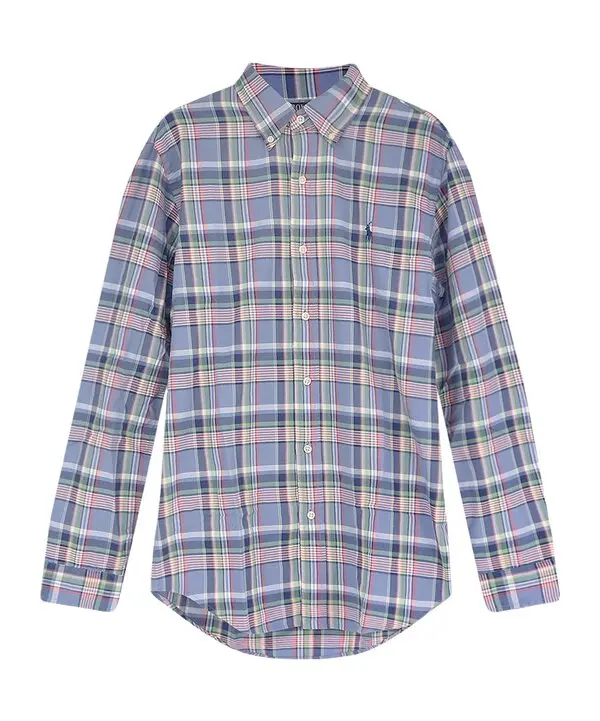 Polo Ralph Lauren Checked Shirt - Blue