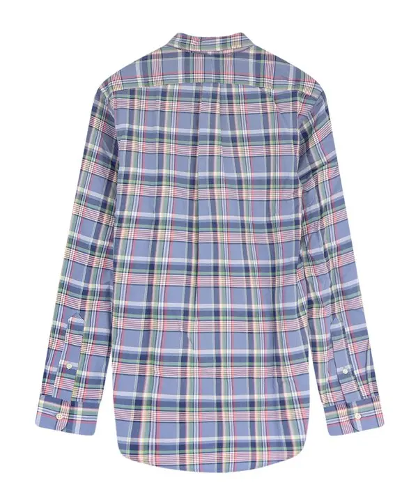 Polo Ralph Lauren Checked Shirt - Blue