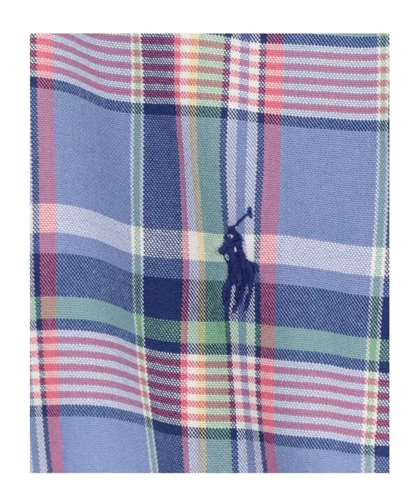 Polo Ralph Lauren Checked Shirt - Blue