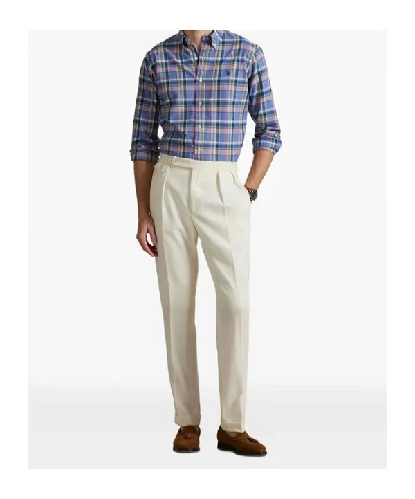 Polo Ralph Lauren Checked Shirt - Blue