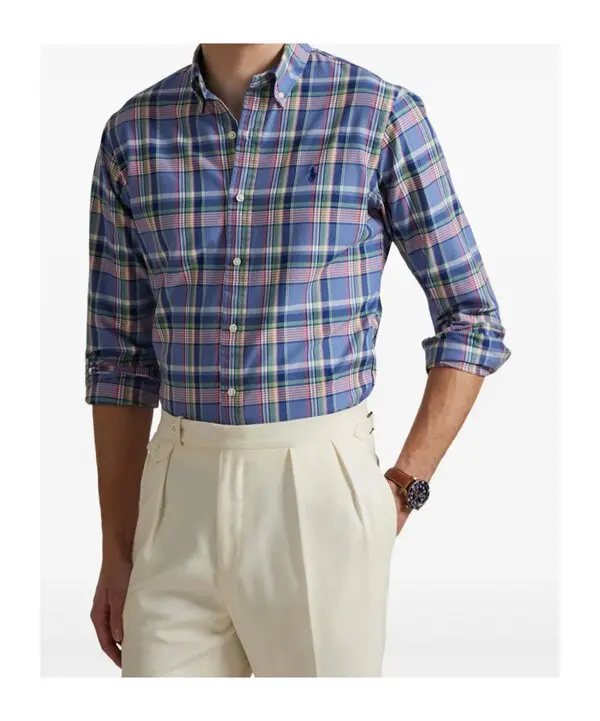 Polo Ralph Lauren Checked Shirt - Blue
