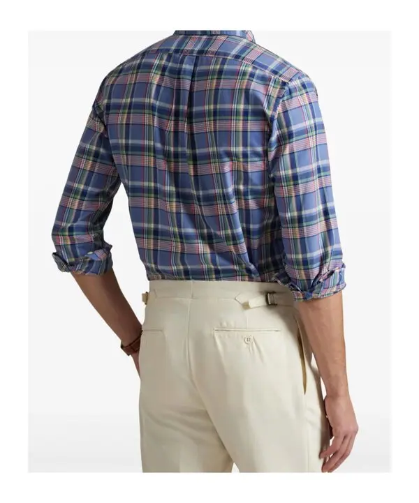 Polo Ralph Lauren Checked Shirt - Blue