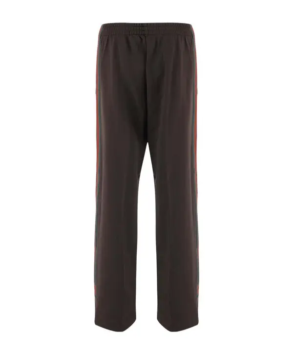 Gucci Elastic Waist Sports Pants With Signature Webbing