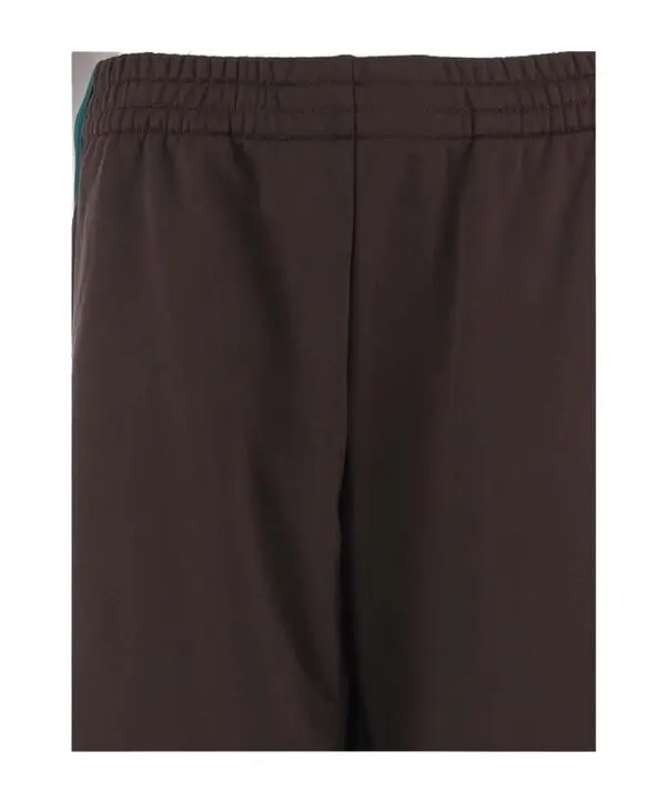 Gucci Elastic Waist Sports Pants With Signature Webbing