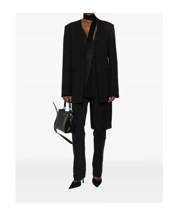 Elisabetta Franchi Pleated Casual Trousers