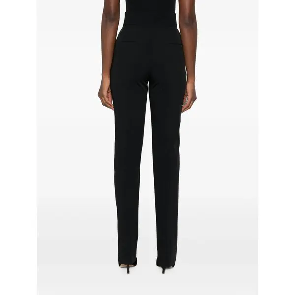 Elisabetta Franchi Pleated Casual Trousers