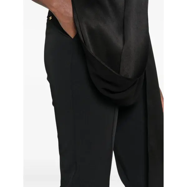 Elisabetta Franchi Pleated Casual Trousers