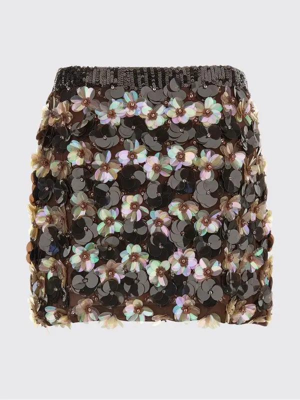 P.a.r.o.s.h Sequin-embellished Skirt