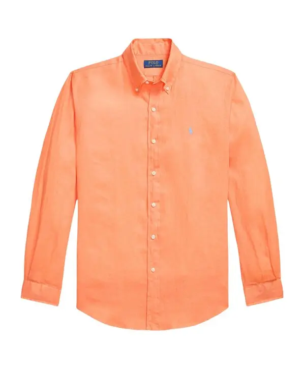 Polo Ralph Lauren Polo Pony Embroidered Buttoned Shirt