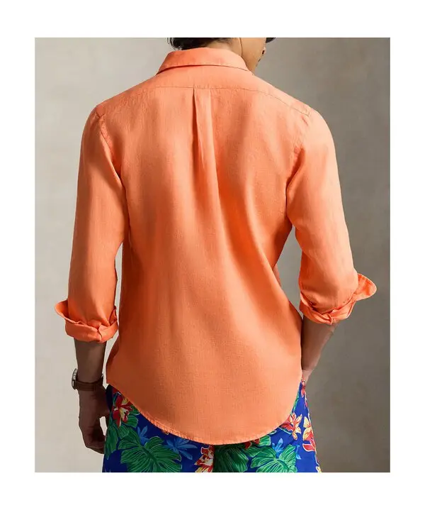 Polo Ralph Lauren Polo Pony Embroidered Buttoned Shirt