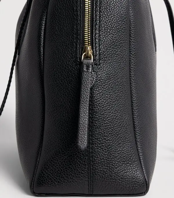 Harrods Medium Leather Wren Shoulder Bag