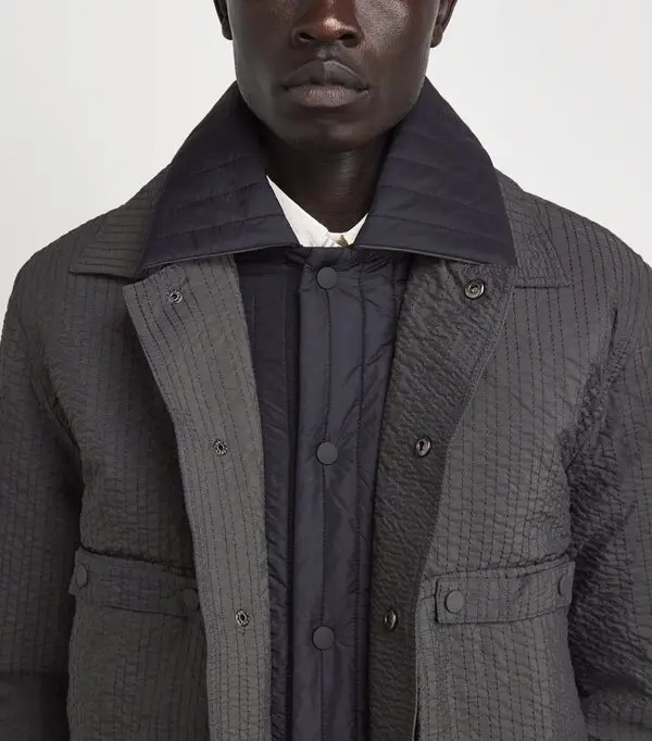 CRAIG GREEN Double Quilted Workwear Jacket